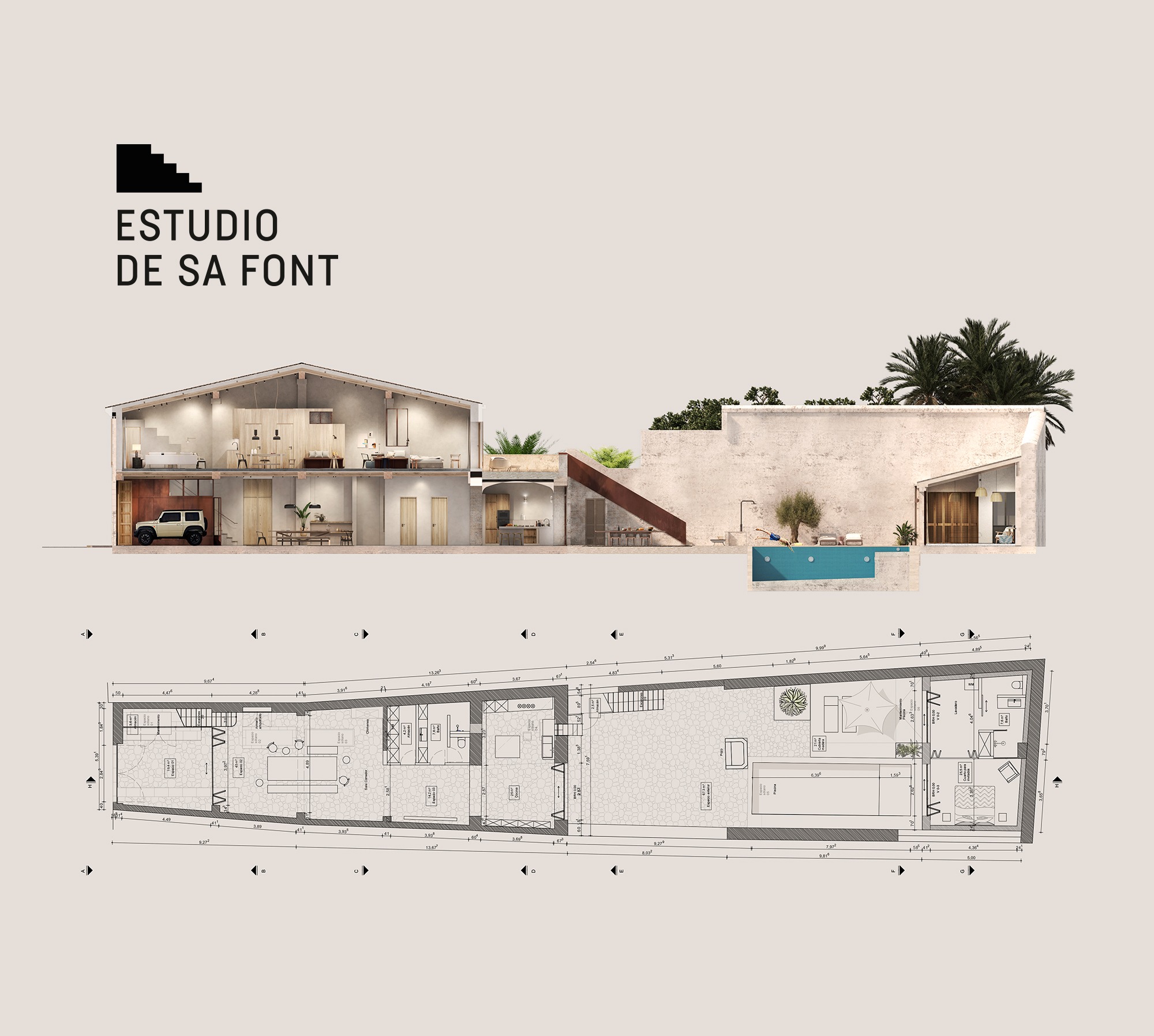 ESTUDIO DE SA FONT - Llucmajor – Studio Labs