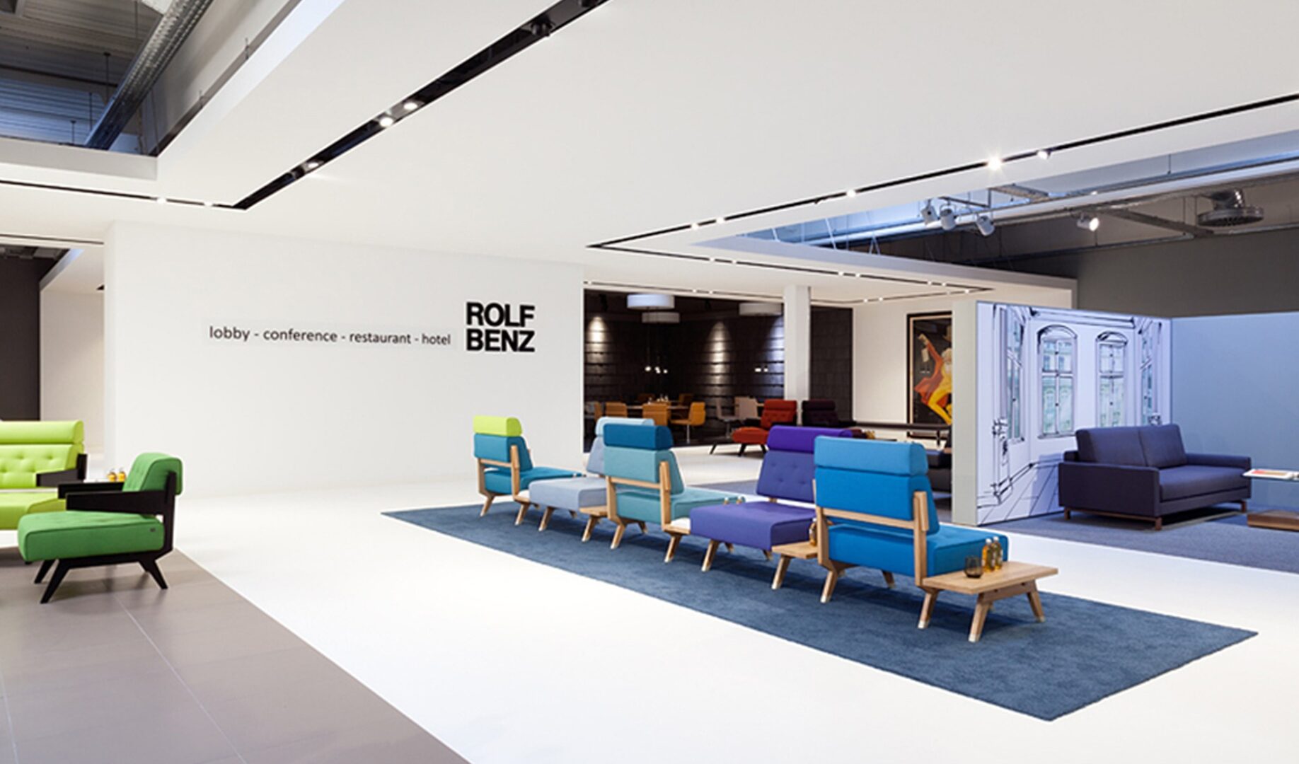 Rolf Benz Headquarter – Studio Labs